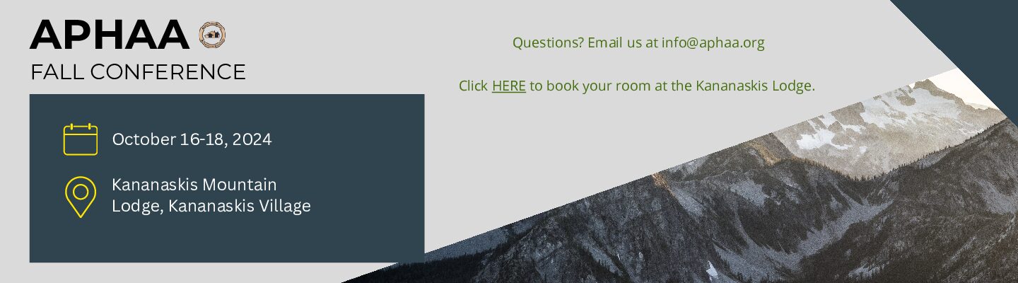 Events - Alberta Public Housing Administrators' Association